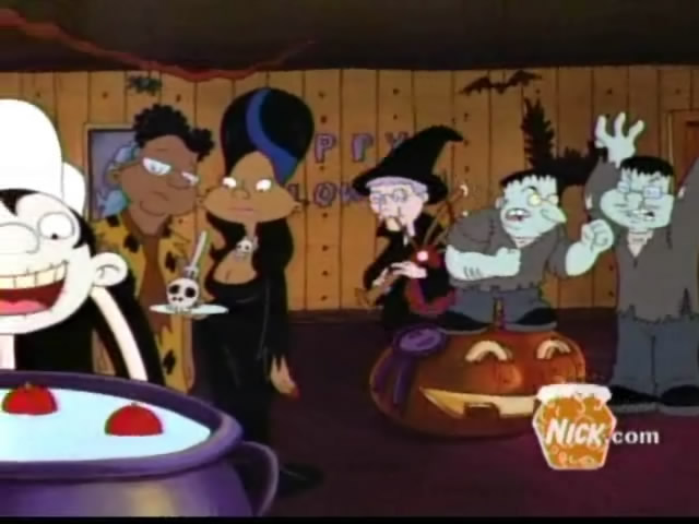Hedonista♥Electrico: Halloween Review Series: Hey Arnold~Halloween